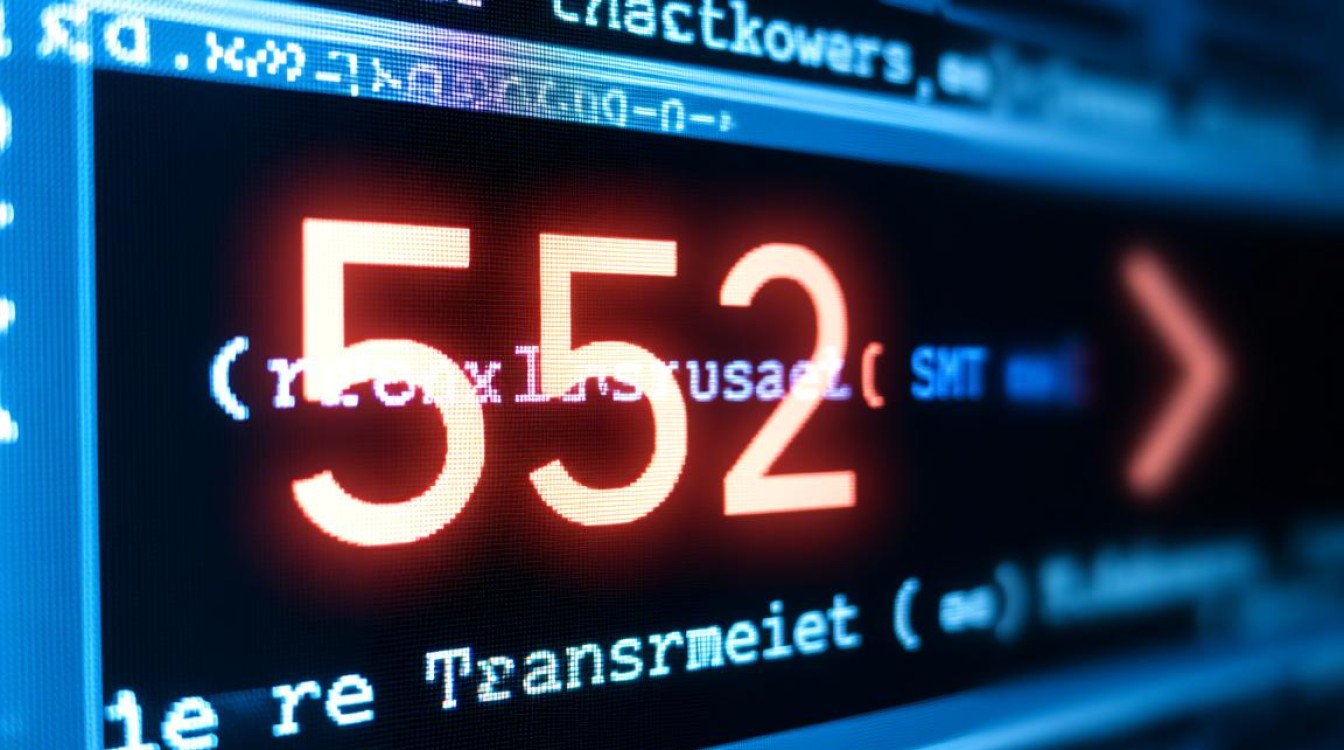 服务器报错552是什么原因？如何解决552错误？ - 数海云