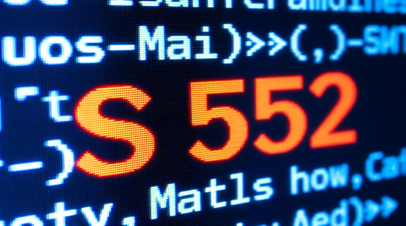服务器报错552是什么原因？如何解决552错误？ - 数海云