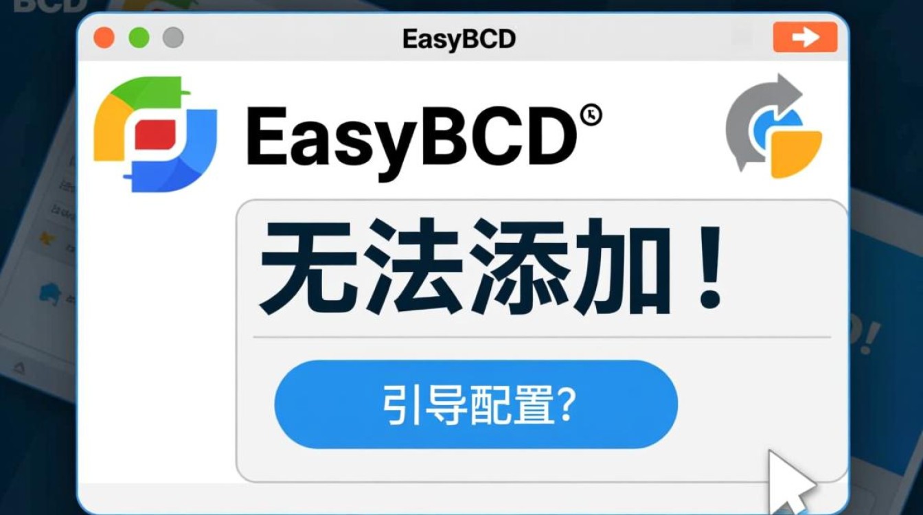 easybcd无法添加启动项怎么办？ - 数海云