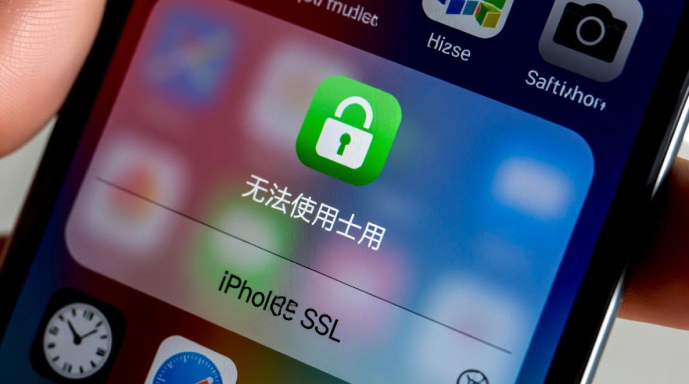 iPhone无法使用SSL怎么办？解决方法有哪些？ - 数海云